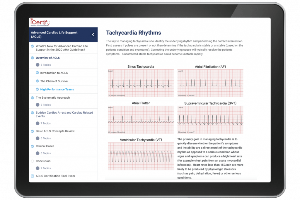 Get Certified in Advanced Cardiac Life Support Now!