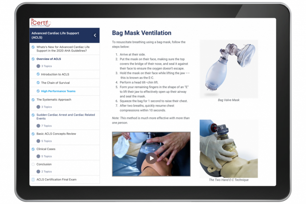 Get Certified in Advanced Cardiac Life Support Now!