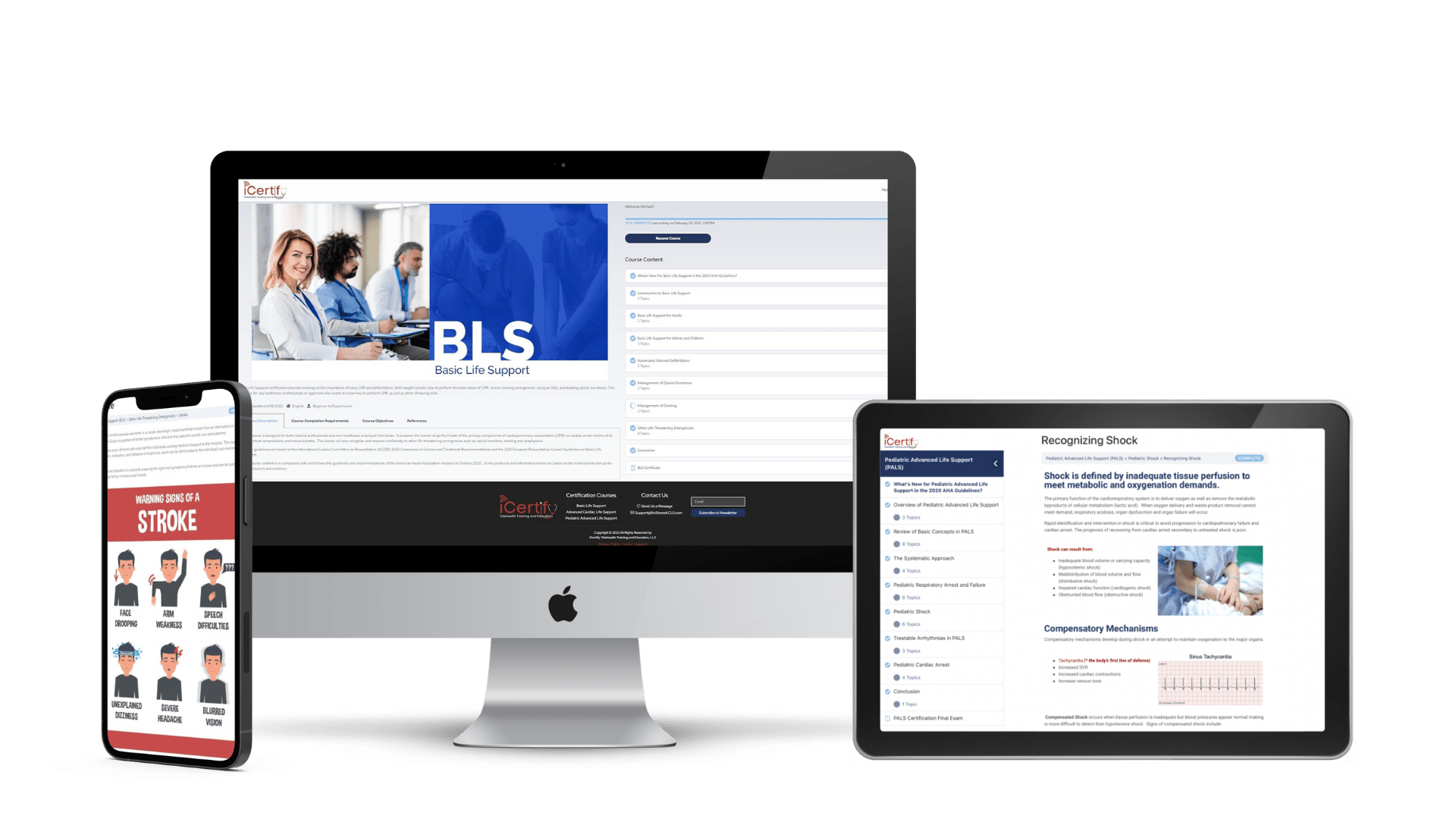 iCertify Telehealth Training and Education – Instant Online ...